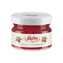 Darbo Strawberry Jam 60/1 OZ Mini jar