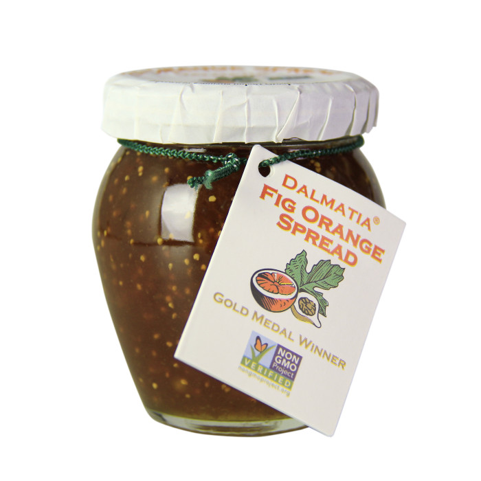 Dalmatia Fig Orange Spread 12/8.5 Oz Jars